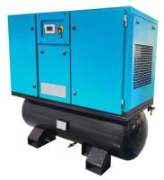 China VSD Industrial Screw Air Compressor With Permanent Magnet  Frequency Conversion Motor for sale