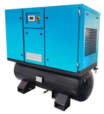 China VSD Industrial Screw Air Compressor With Permanent Magnet  Frequency Conversion Motor for sale