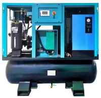 China 7.5KW Vsd Screw Type Air Compressor Oil Lubricated Direct Drive for sale