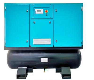 China 7.5KW Vsd Screw Type Air Compressor Oil Lubricated Direct Drive for sale