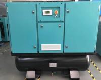 China Laser Cutting Rotary Screw Air Compressor Oil Type 15kw 20hp Variable Frequency Drive for sale