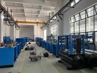 China Screw Type Rotary Compressor Fixed Frequency 7bar 10bar 13bar Stable And Durable With Low Noise for sale