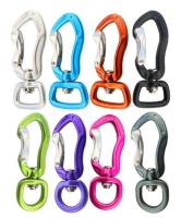 China Heavy Duty Swivel Carabiner Keychain Hanging Connect Hook for sale