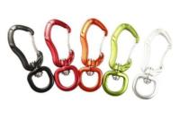 China Heavy Duty Swivel Carabiner Keychain Hanging Connect Hook for sale