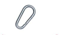 China Simplex  Snap hook Stainless Steel Spring Snap Hook Carabiner Steel Carabiner Hooks for sale
