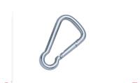 China Simplex  Snap hook Stainless Steel Spring Snap Hook Carabiner Steel Carabiner Hooks for sale