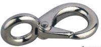China Quick Release Snap Hook  Bolt Snap Hook Big Eye Fixed Snap Hook for sale