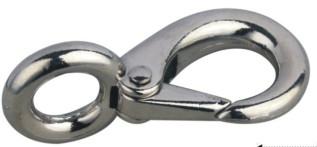 China Quick Release Snap Hook  Bolt Snap Hook Big Eye Fixed Snap Hook for sale