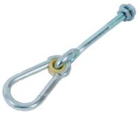 China DO-Z3001 Safari Swings 2 Heavy Duty Iron Swing Hangers for Wooden Sets Includes 2 Snap Hooks. for sale