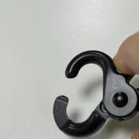 China Diecast Trigger snap hook Clip Zinc Alloy material Swivel Type Nickel Plated hook For Webbing for sale