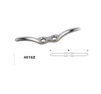 China Diecasting Rope Cleats Marine grade  Zinc alloy Chrome plated cleat DIY & home development rope accessories for sale