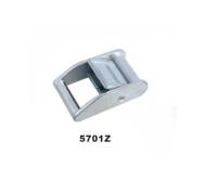 China Heavy Duty Style 25mm Webbing Cam Buckle  Zinc Plated Tie Down Cam Buckle Cargo Accessories for sale