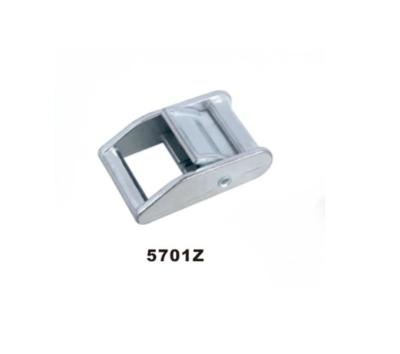 China Heavy Duty Style 25mm Webbing Cam Buckle  Zinc Plated Tie Down Cam Buckle Cargo Accessories for sale