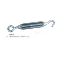 China Zinc Diecast turnbuckles Hook And Eye Turnbuckles hardware For Rope And Chain Fittings for sale
