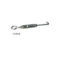 China Zinc diecast Eye And Long Hook screw turnbuckles For Construction or Bird Net for sale
