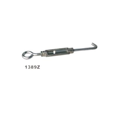 China Zinc diecast Eye And Long Hook screw turnbuckles For Construction or Bird Net for sale