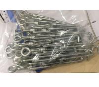 China Zinc diecast Eye And Long Hook screw turnbuckles For Construction or Bird Net for sale