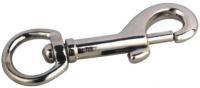 China Swivel eye bolt snap hook Big Eye Snap Hook Spring Snap Hook Spring Snap Hook Zinc Alloy Swivel Eye Bolt Snap for sale