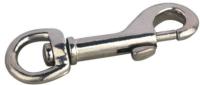 China Swivel eye bolt snap hook Big Eye Snap Hook Spring Snap Hook Spring Snap Hook Zinc Alloy Swivel Eye Bolt Snap for sale