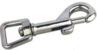 China Swivel eye bolt snap hook Big Eye Snap Hook Spring Snap Hook Spring Snap Hook Zinc Alloy Swivel Eye Bolt Snap for sale