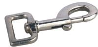 China Square eye bolt snap hook /Belt hook Zinc Alloy Snap Hook Swivel Eye Snap Hook for sale
