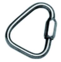 China DIN 5299 Form D Steel Snap Hook With Screw Snap Hook iGalvanized Steel Carabiner Spring Snap Clip Link Hooks for sale