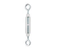 China Stainless Steel Flat Square Hook And Eye Turnbuckle Hardware for sale