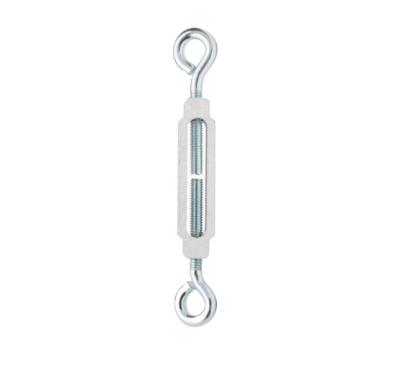 China Stainless Steel Flat Square Hook And Eye Turnbuckle Hardware for sale