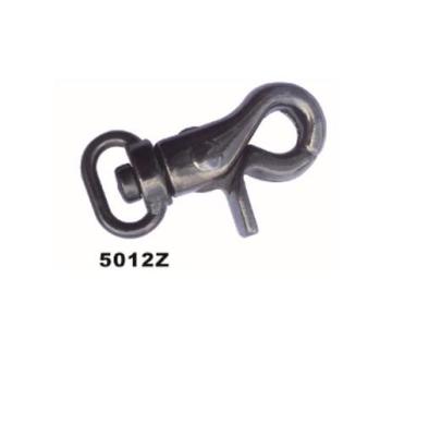 China Swivel Eye Trigger Snap Hook Heavy Duty Clasp Hooks Spring Clips for sale