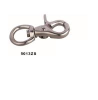 China DP-5015ZS Square Eye Trigger Snap Hook Zinc Diecast Swivel Spring Clips for sale