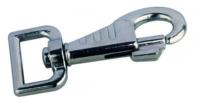 China Bolt Snap hook With Square Eye Zinc Alloy Bolt Snap Hook  Spring Clips for sale