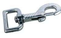 China Bolt Snap hook With Square Eye Zinc Alloy Bolt Snap Hook  Spring Clips for sale