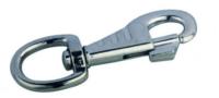 China Bolt Snap hook With Square Eye Zinc Alloy Bolt Snap Hook  Spring Clips for sale