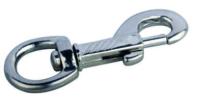 China Bolt Snap hook With Square Eye Zinc Alloy Bolt Snap Hook  Spring Clips for sale