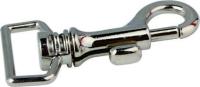 China Zinc Alloy  Bolt Snap hook With Square Eye Strong Snap Hook Zinc Alloy Snap Hook Longer Snap Hook for sale