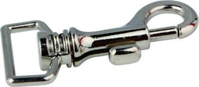 China Zinc Alloy  Bolt Snap hook With Square Eye Strong Snap Hook Zinc Alloy Snap Hook Longer Snap Hook for sale