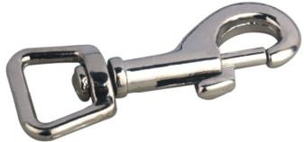 China Swivel Bolt Snap Hook Square Eye Snap Hook Spring Snap Hook for sale