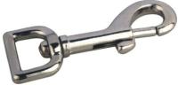 China Dog Hook Square eye bolt snap hook Belt hook Zinc Alloy  Swivel Eye Bolt Snap Hook for sale