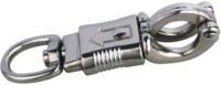 China Quick Release Round Eye Nickel Plated Panic Snap for Animals, Cross & Trailer Ties, Equestrian Trigger Snap Hook for sale