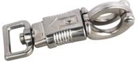 China DP-1002Z 3/4'' 1'' Panic Snap Hook 32mm Nickel Plated Chrome Plated for sale