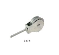 China Die Cast Pulley Single Wheel Pulley With Screw For Clothesline home development hardware accessories for sale
