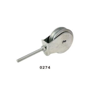 China Die Cast Pulley Single Wheel Pulley With Screw For Clothesline home development hardware accessories for sale