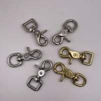 China Trigger Swivel Snap Hook Scissor Snap Hook Spring Snap Hook  Scissor Snap Pet Buckle Clip Clasp Dog Horse for sale