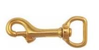 China Eye Bolt Snap Hook  Brass Spring Snap  Bulk Swivel Snap Hooks Belt Clips for pets backpack for sale