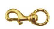 China Eye Bolt Snap Hook  Brass Spring Snap  Bulk Swivel Snap Hooks Belt Clips for pets backpack for sale