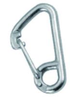 China Fixed Eye Snap Hook Quick Release Spring Snap Hook Carabiner for sale