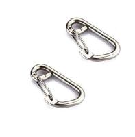 China Fixed Eye Snap Hook Quick Release Spring Snap Hook Carabiner for sale