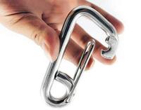 China Fixed Eye Snap Hook Quick Release Spring Snap Hook Carabiner for sale