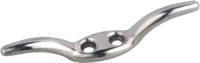 China Flag Rope Cleat Zinc Alloy Nickel Plated Rope Locking Cleat 65mm 110mm 150mm for sale