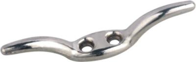 China Flag Rope Cleat Zinc Alloy Nickel Plated Rope Locking Cleat 65mm 110mm 150mm for sale